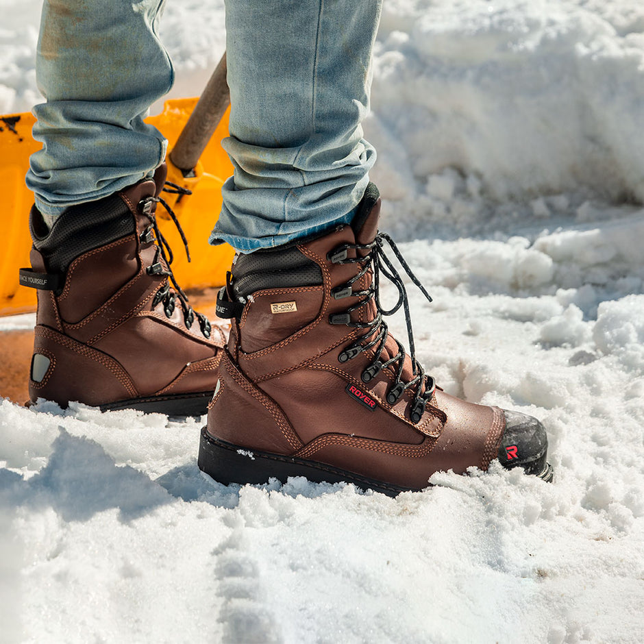 VIBRAM® ARCTIC GRIP PRO™ Outsole – ROYER