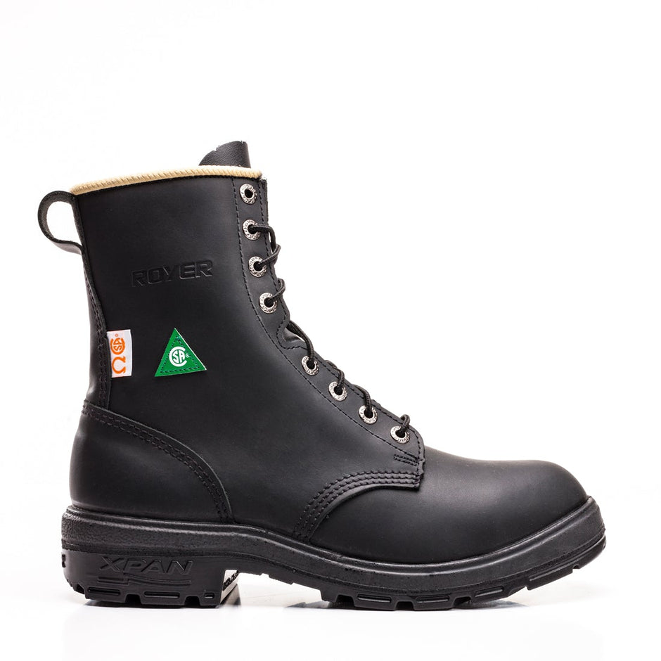 Bottes et chaussures de sécurité avec embout en acier – ROYER