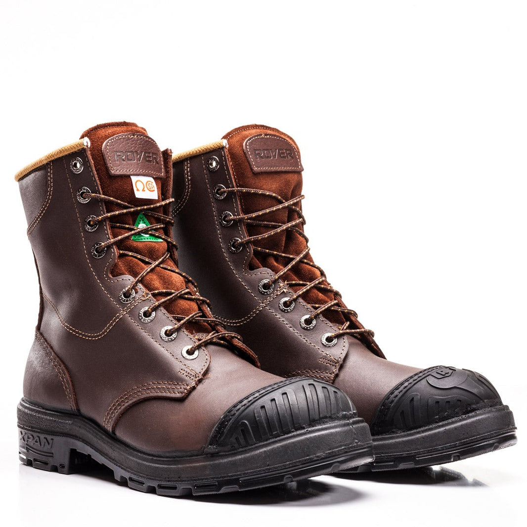 Bottes et chaussures de sécurité avec embout en acier – ROYER