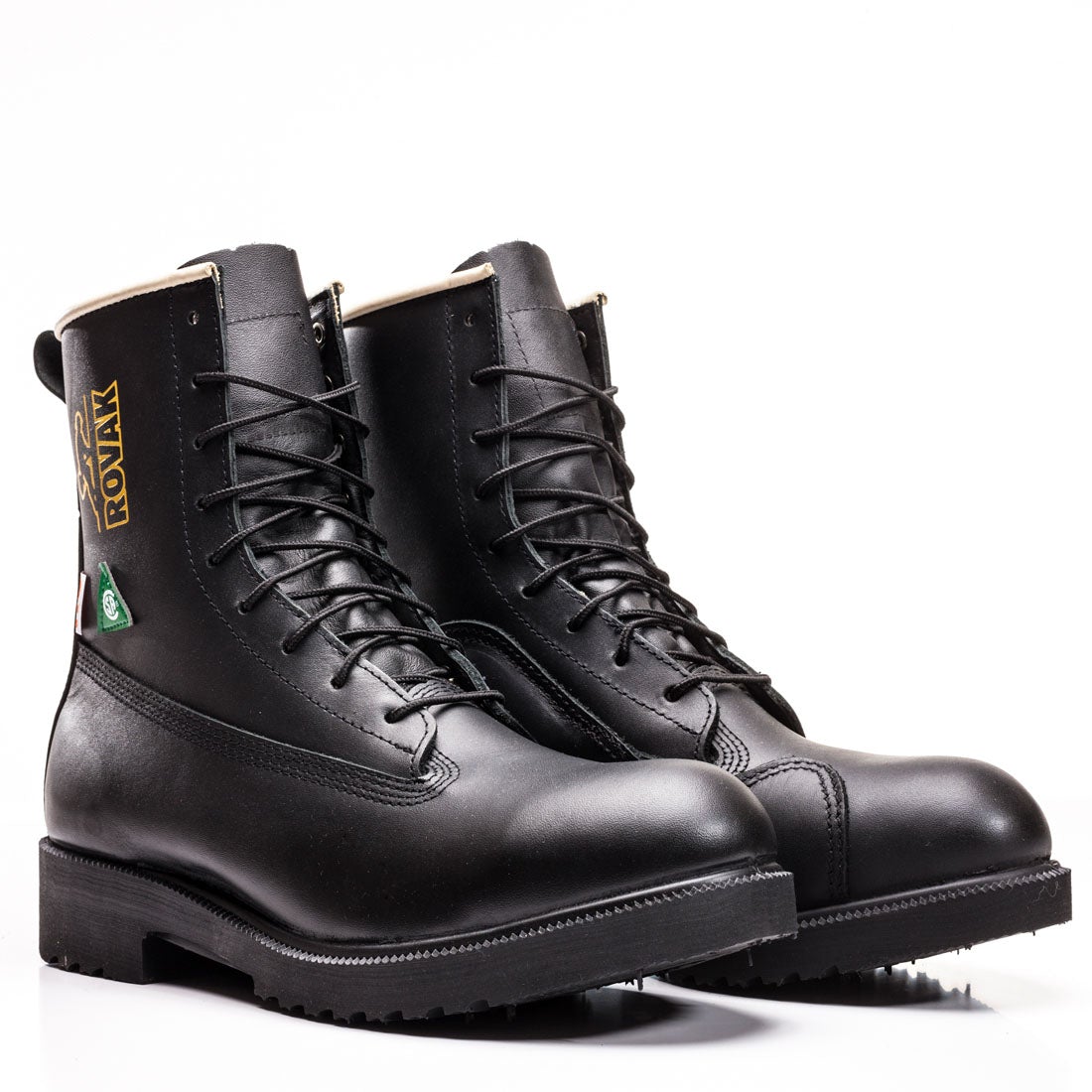 Bottes et chaussures de sécurité avec embout en acier – ROYER