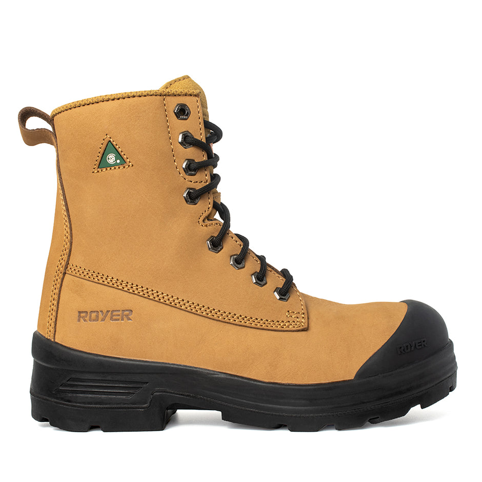 Bottes et chaussures de sécurité avec embout en acier – ROYER